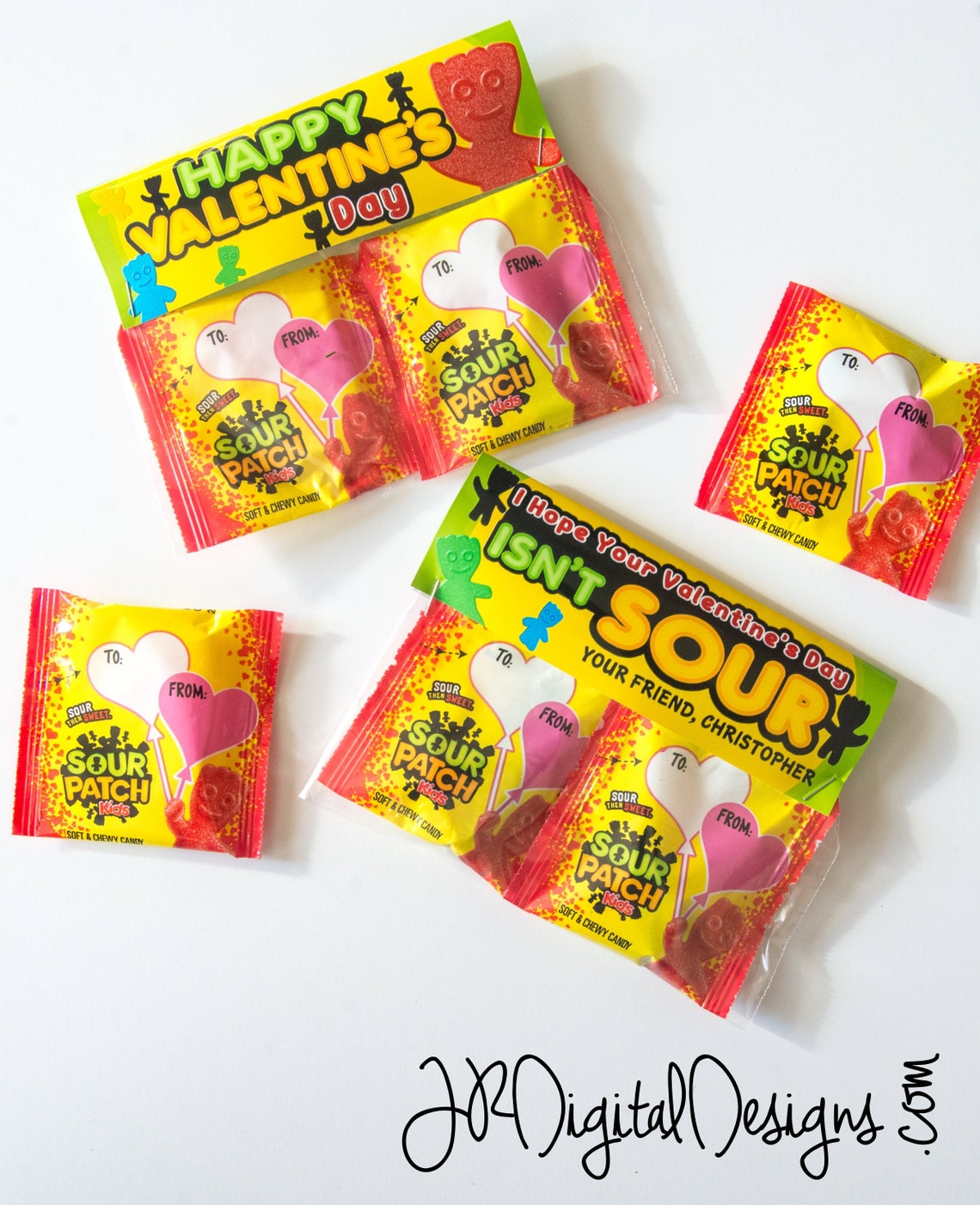 Sour Patch Kids Valentine's Cards Valentine's Sour Patch Kids ...