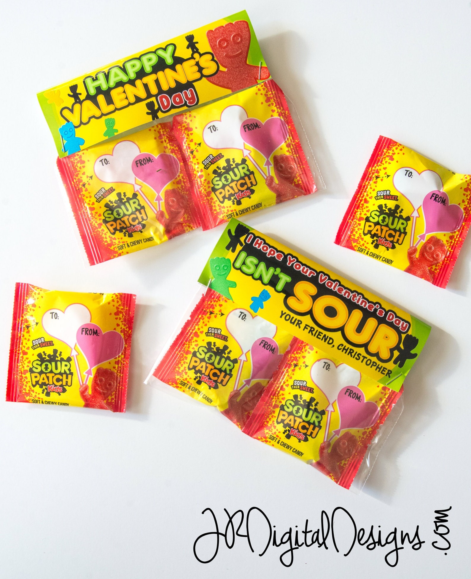 Sour Patch Kids Valentine's Cards Valentine's Sour Patch Kids ...