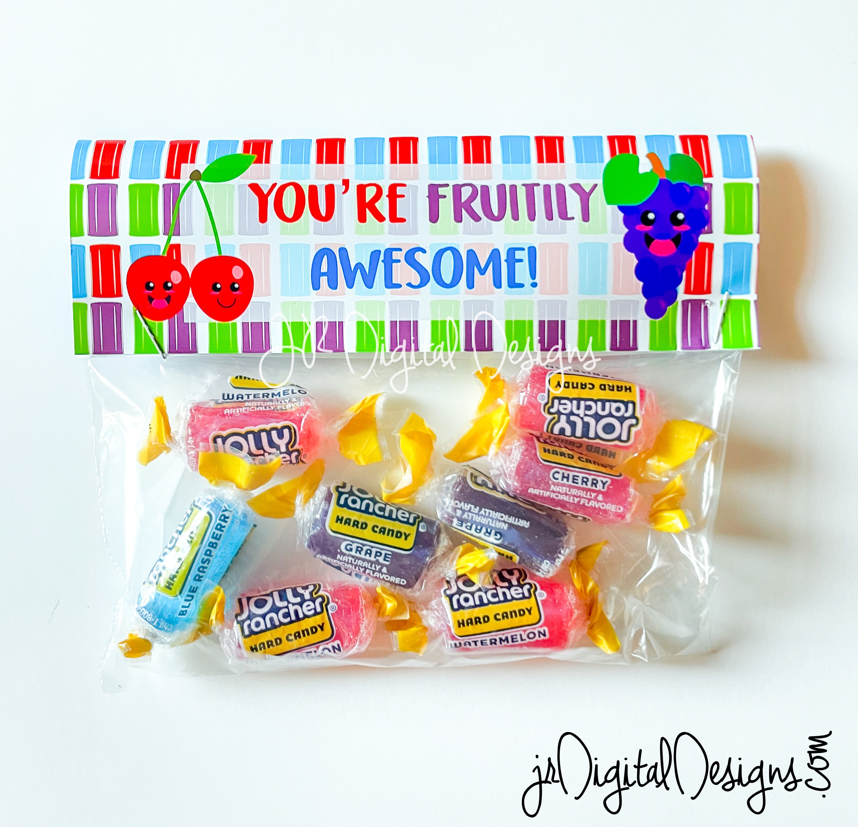 Jolly Ranchers Valentine’s Day Cards Printable Jolly Rancher Valentine ...