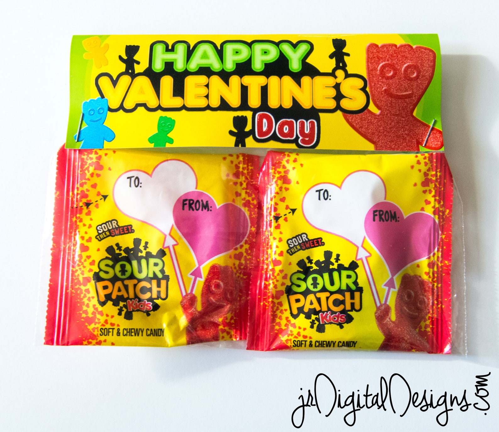 Sour Patch Kids Valentine's Cards Valentine's Sour Patch Kids ...