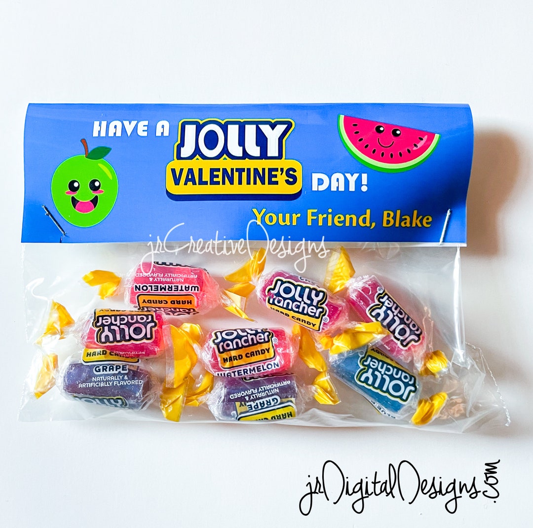 Jolly Ranchers Valentines Day Cards Printable Jolly Rancher Valentine's ...
