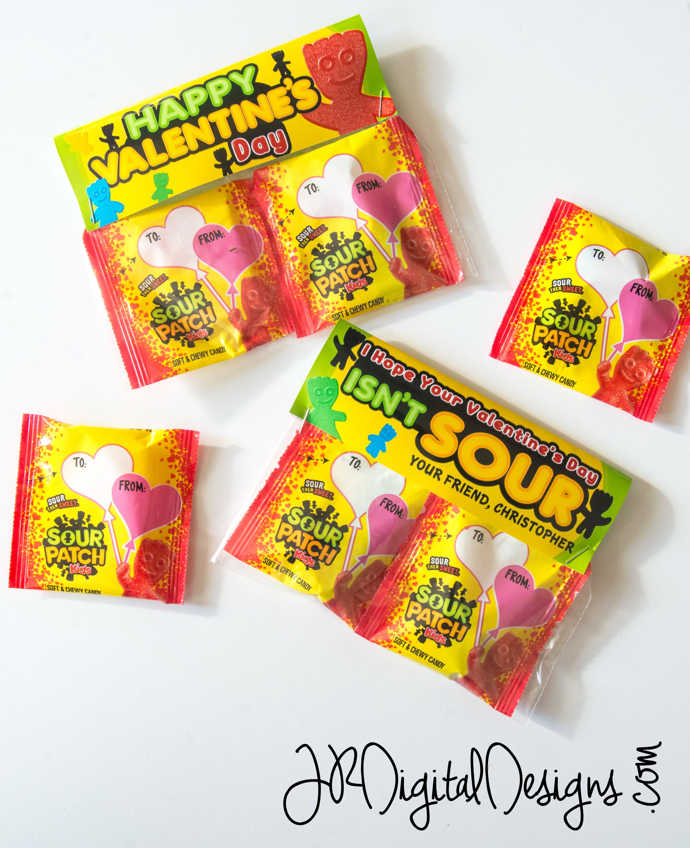 Sour Patch Kids Valentine Card Printable Sour Patch Kids Valentine ...
