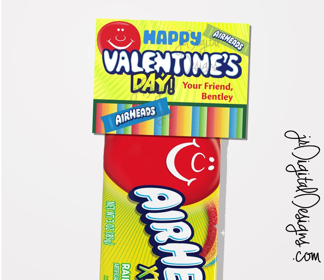 Air Heads Xtreme Valentine Printable Cards Airheads Extreme Valentine ...