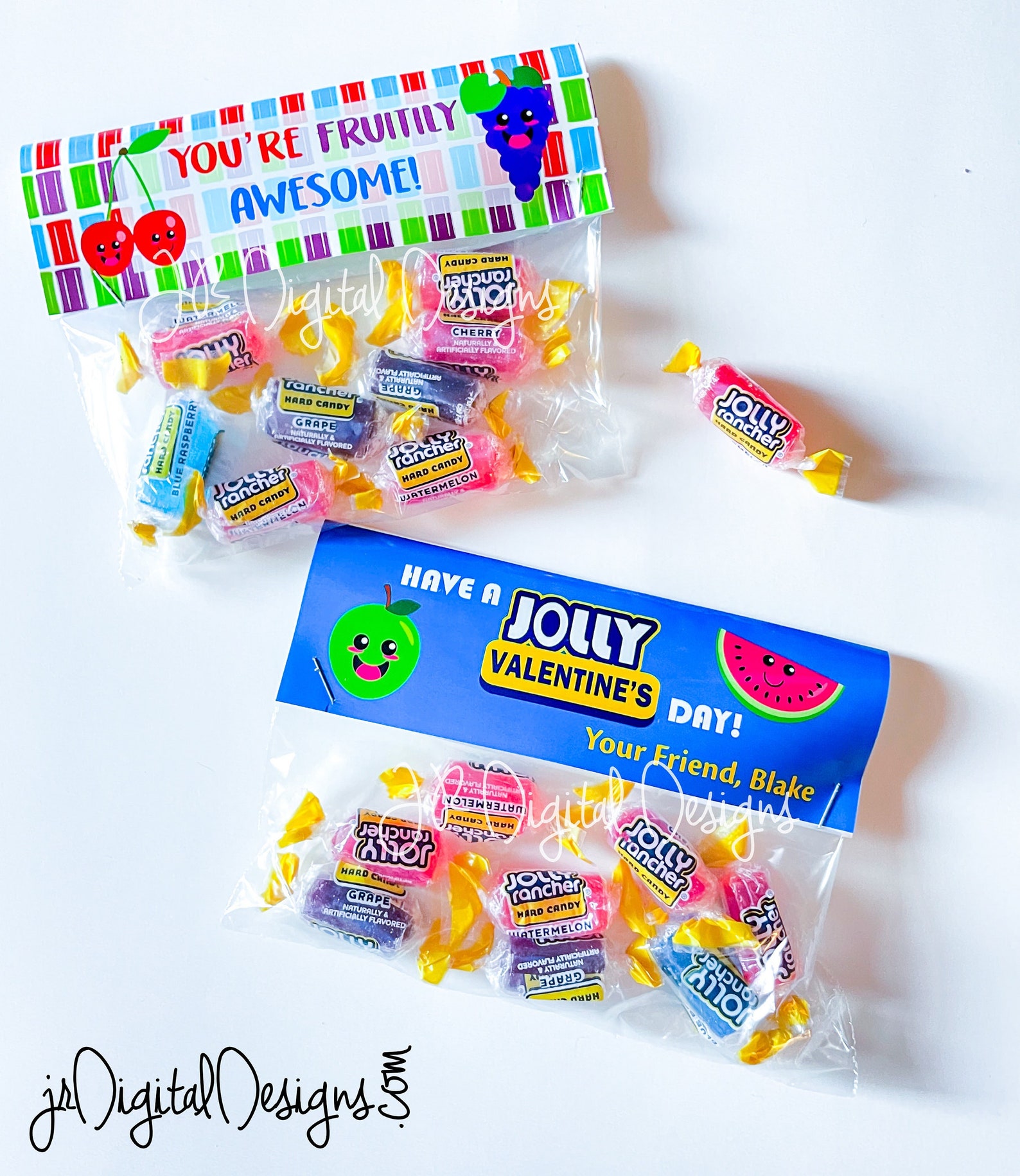 Jolly Ranchers Valentine’s Day Cards Printable Jolly Rancher Valentine ...
