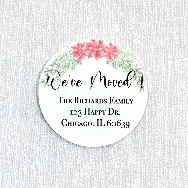 We've Moved Cards - Etsy