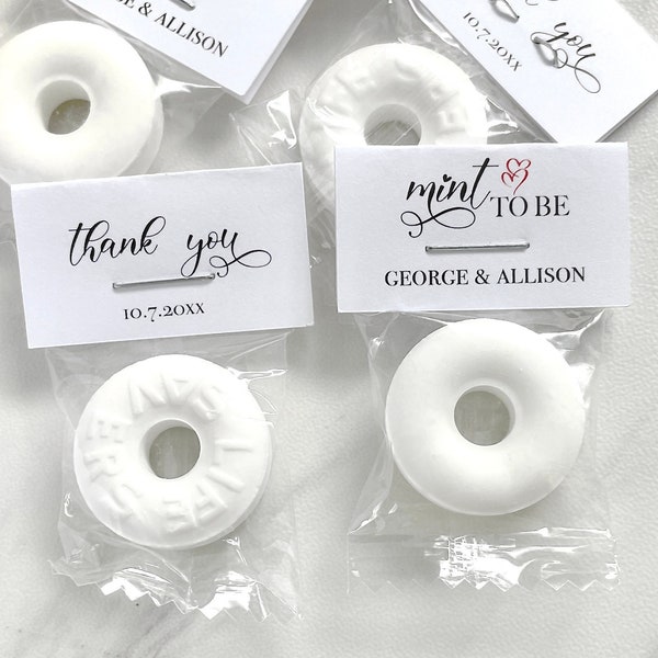 Mint to Be Wedding Favor - Etsy