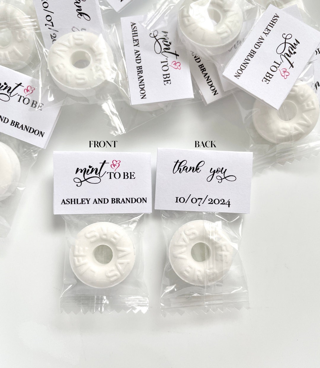 Personalized Mint Favors, Affordable Wedding Mints, Mint to Be ...