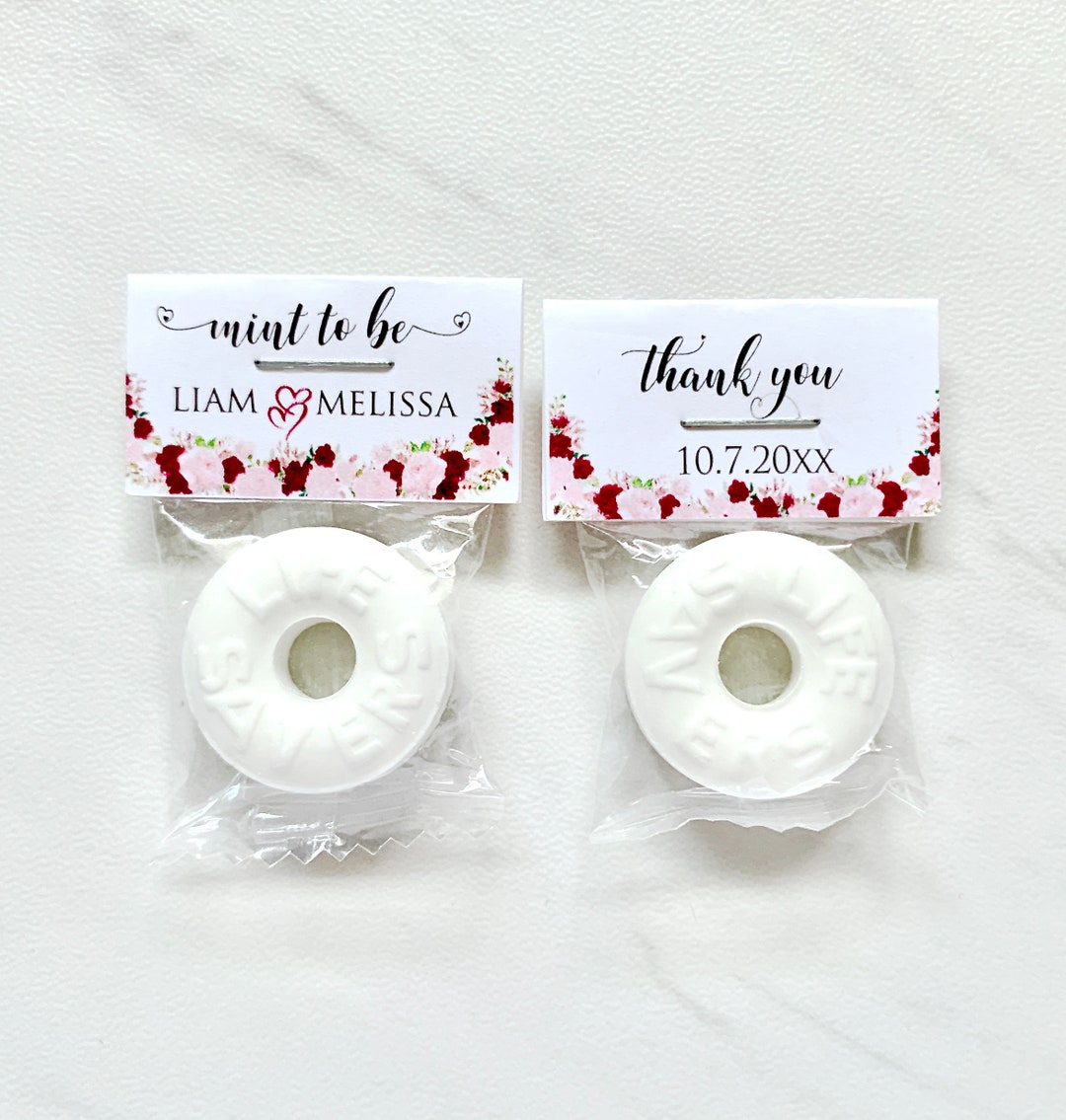 Personalized Wedding Mints, Mints Favors, Mint to Be Favors, Wedding ...