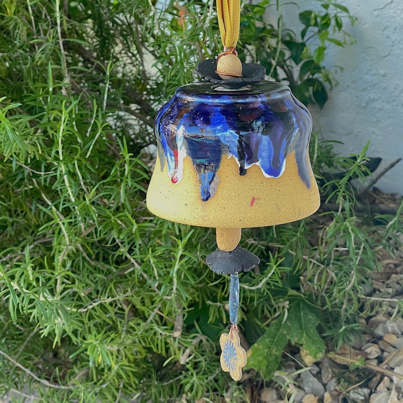 Ceramic Bell - Etsy