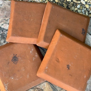 Handmade Chicken Trio Plate Set of 4 Handmade Pottery Plates ...