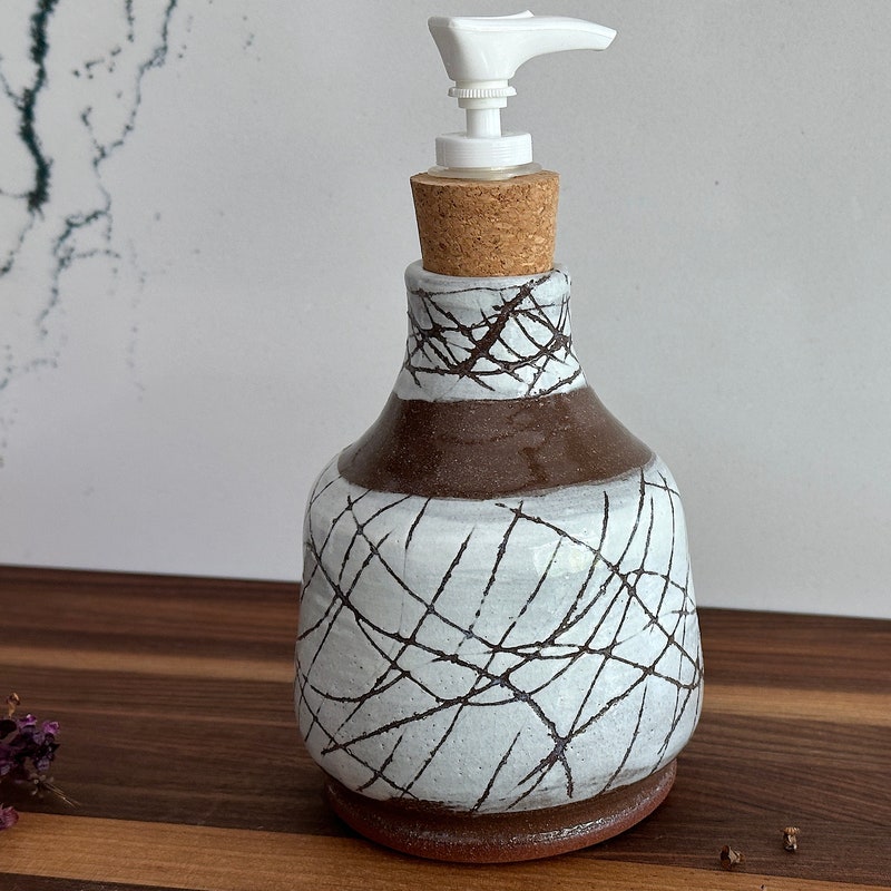 Ceramic Soap Dispenser Bottles - Etsy