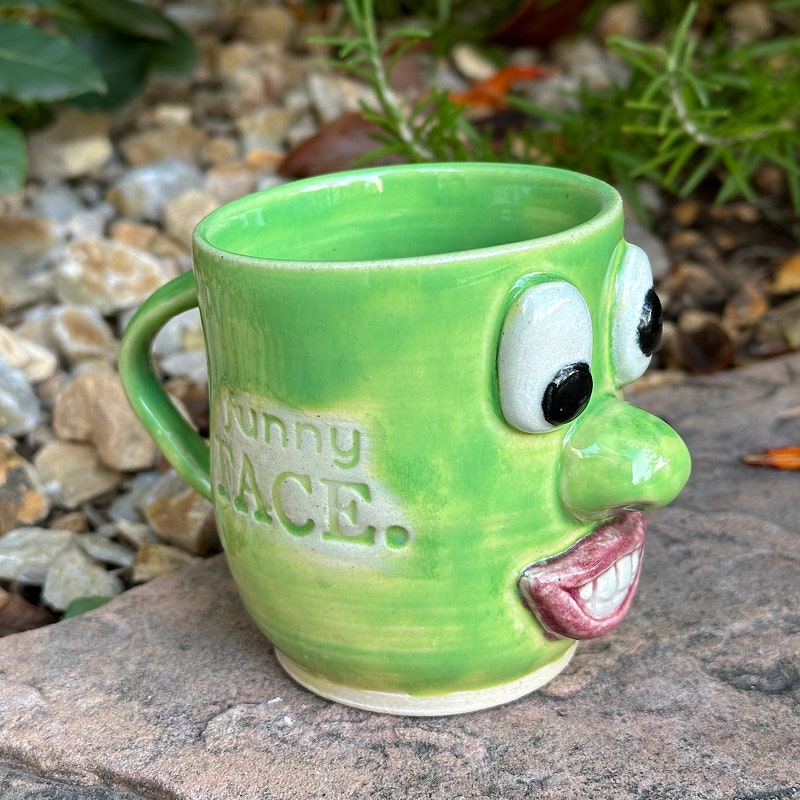 Pottery Mug - Etsy