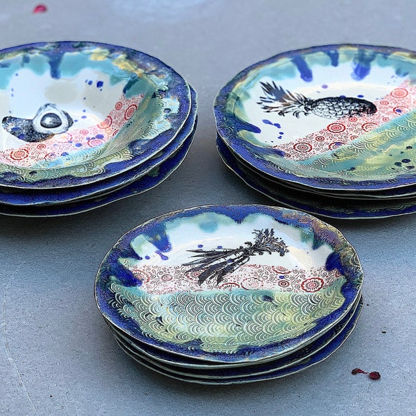 Unique Dinnerware Set - Etsy