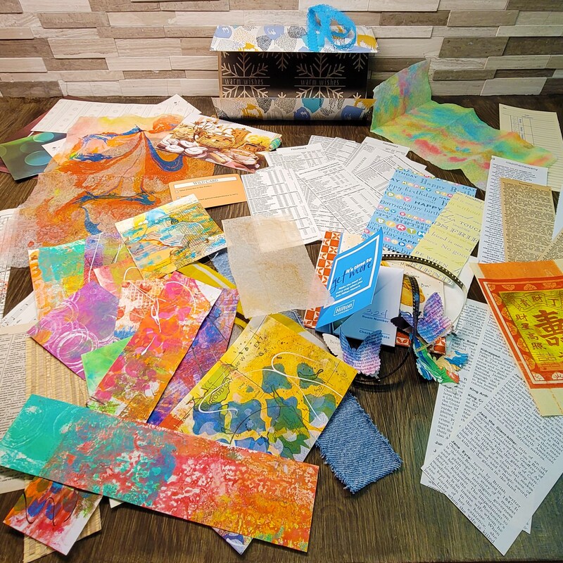 Mixed Paper Journal - Etsy