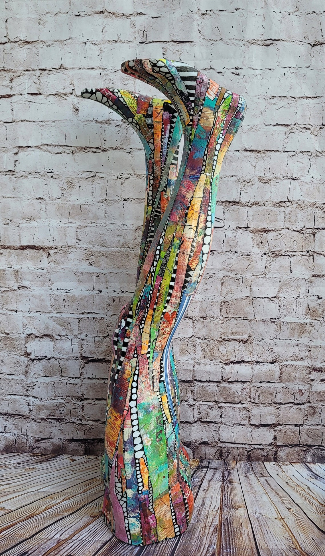 Painted Mannequin Legs Collage Art Abstract Art Recycled - Etsy