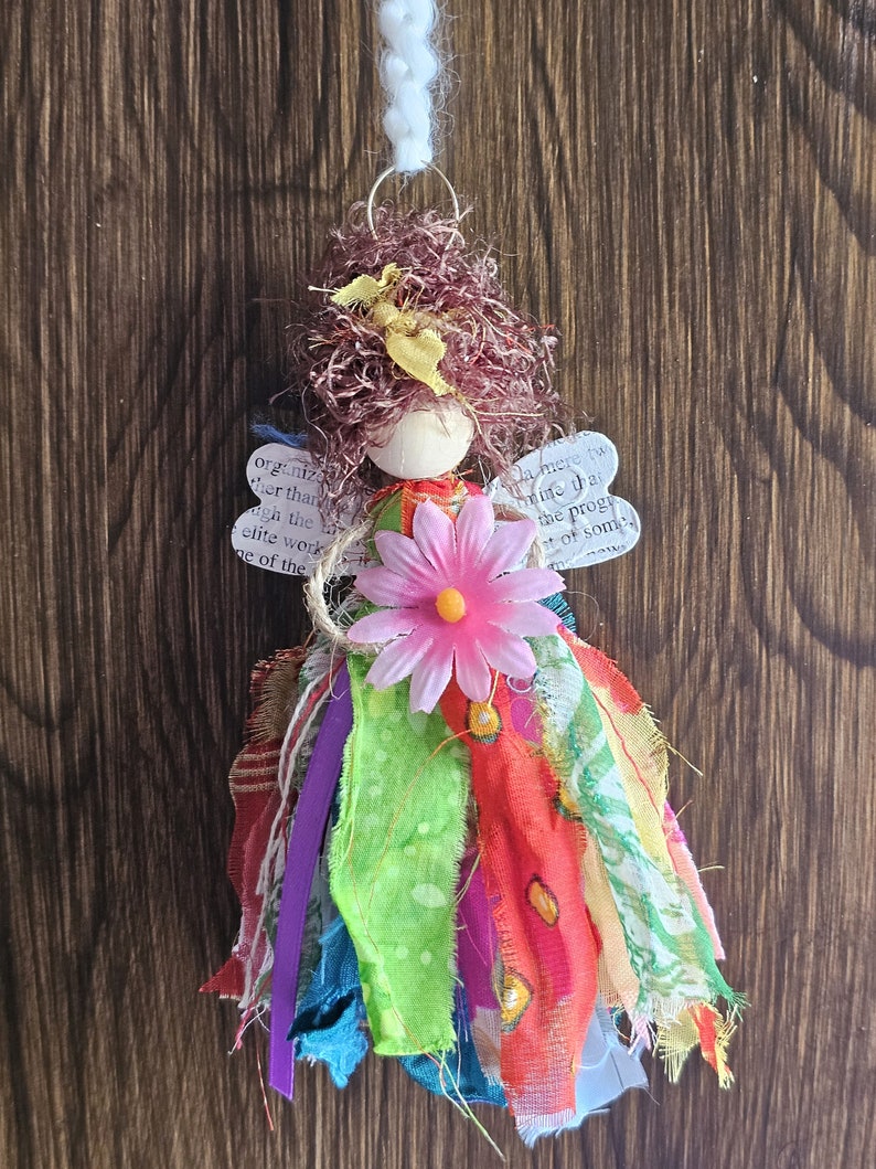 Fairy, Pixie, Sprite, Boho Ornament, Unique Gift, Secret Santa, Co ...