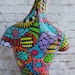 Painted Mannequin Torso, Hand Painted Art, Abstract Art, Recycled Art ...