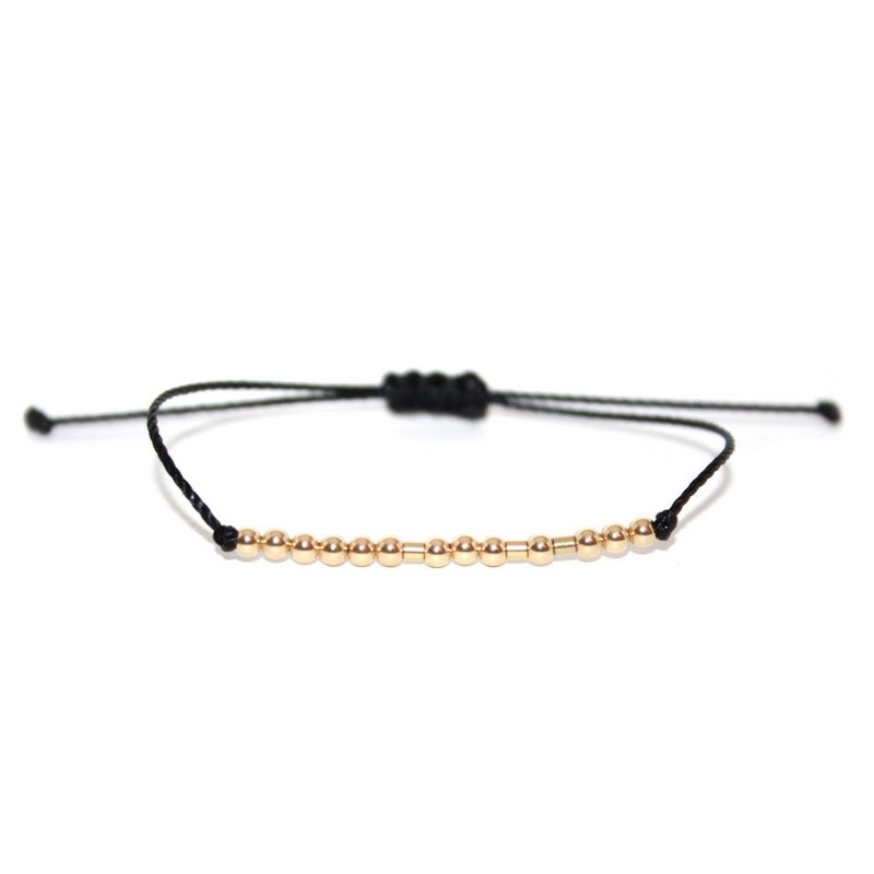 Morse Code Bracelet - Etsy