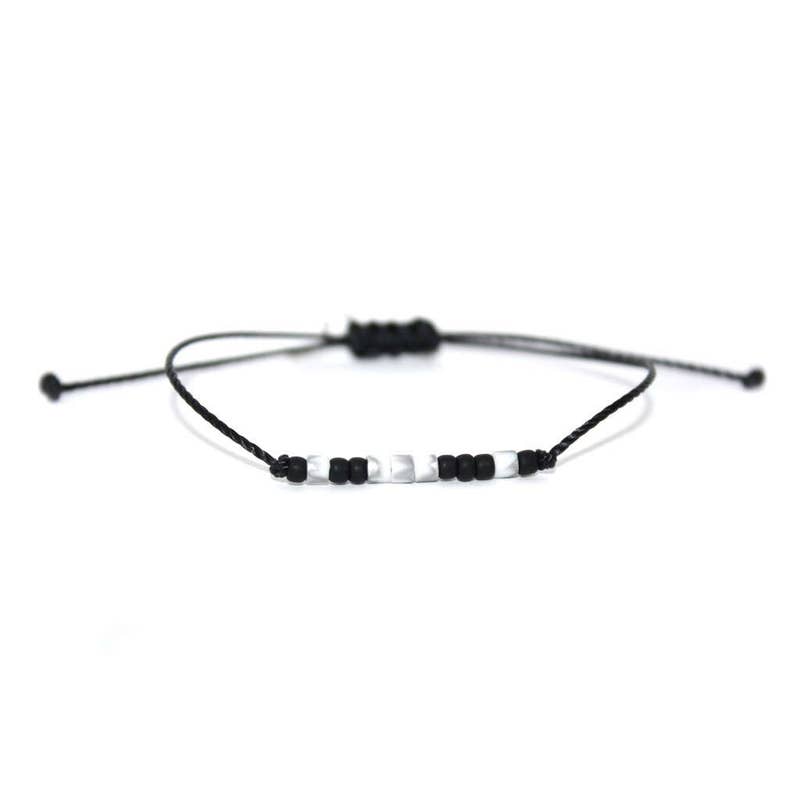 Morse Code Bracelet - Etsy