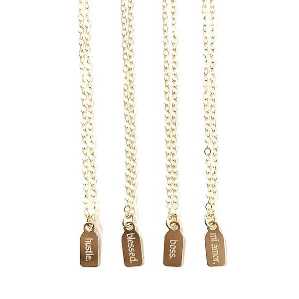 Blessed Necklace - Etsy