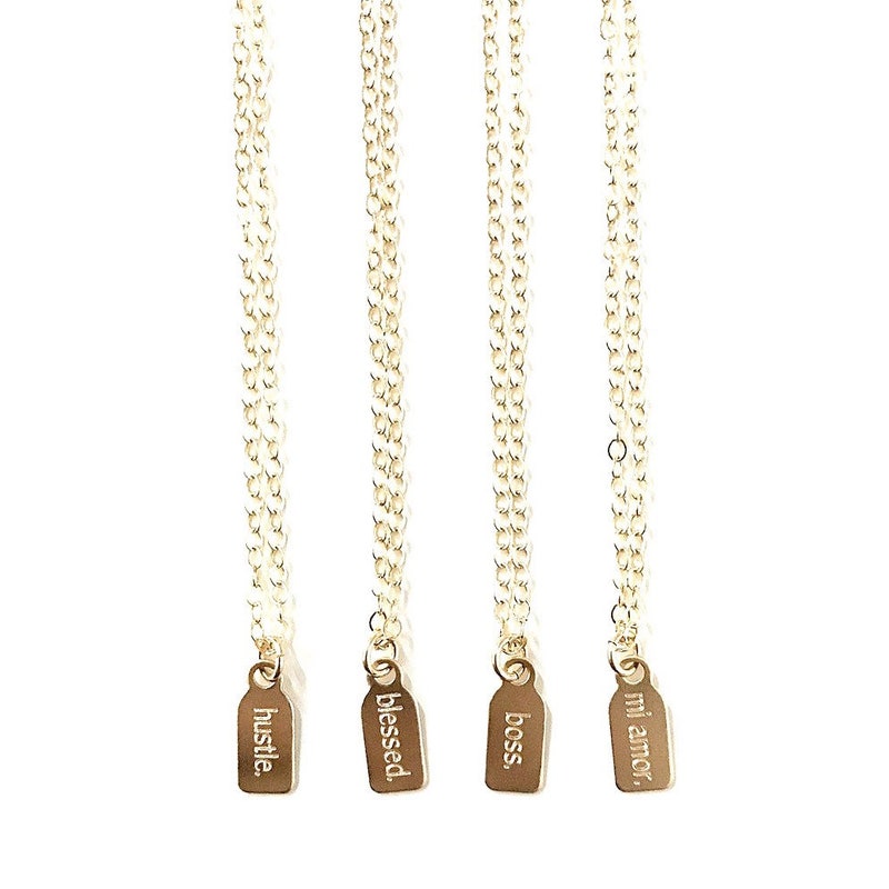 Blessed Necklace - Etsy