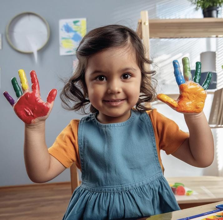 Family Handprint Art: DIY Painted Keepsake (digital Download, PDF Files ...