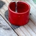 Repurposed Color Knitting Needle Rings - Etsy