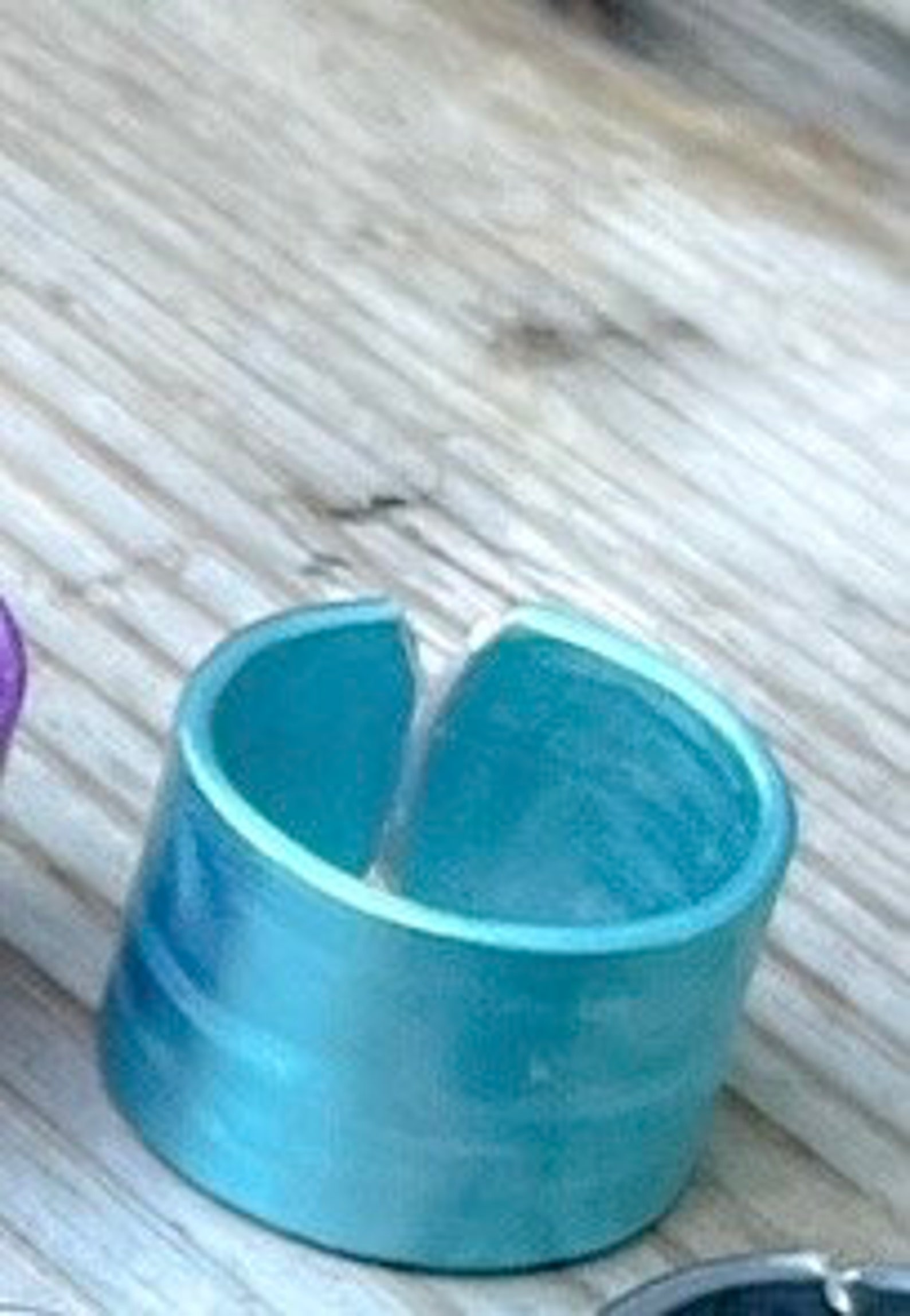 Repurposed Color Knitting Needle Rings - Etsy