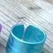 Repurposed Color Knitting Needle Rings - Etsy