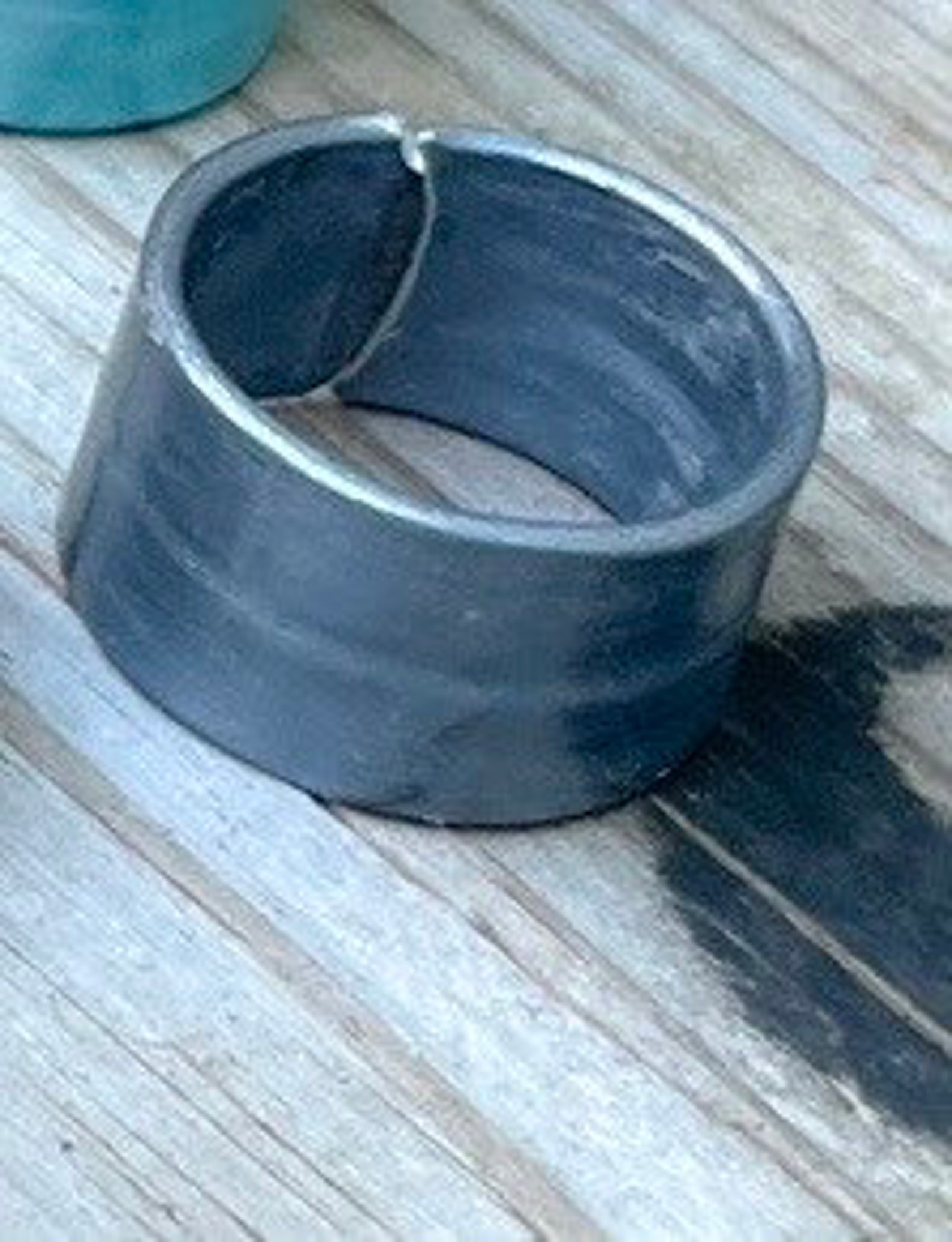 Repurposed Color Knitting Needle Rings - Etsy