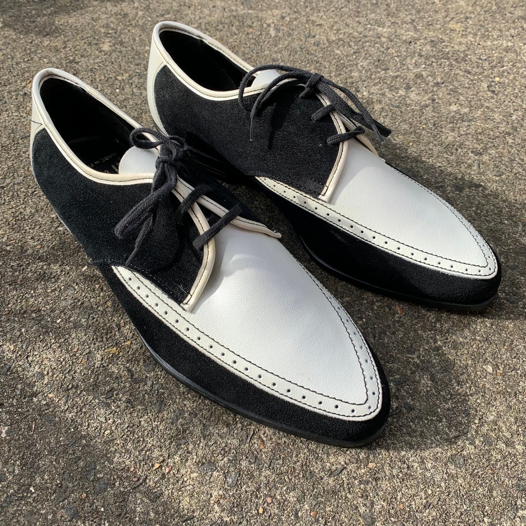 Original 1970’s Boxed Deadstock “aspic Chaussures” Suede Leather ...