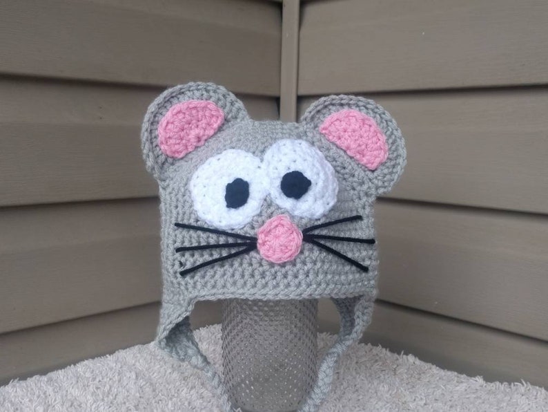 Mouse Hat Chinese New Year Baby Toddlerchild Adult - Etsy