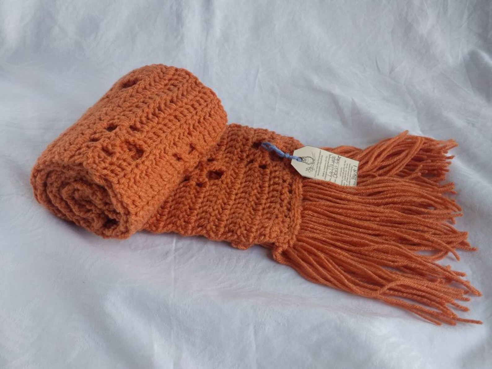 Paw Print Scarf, Custom Made, Handmade Scarf, Pet Lover, Animal Lover ...
