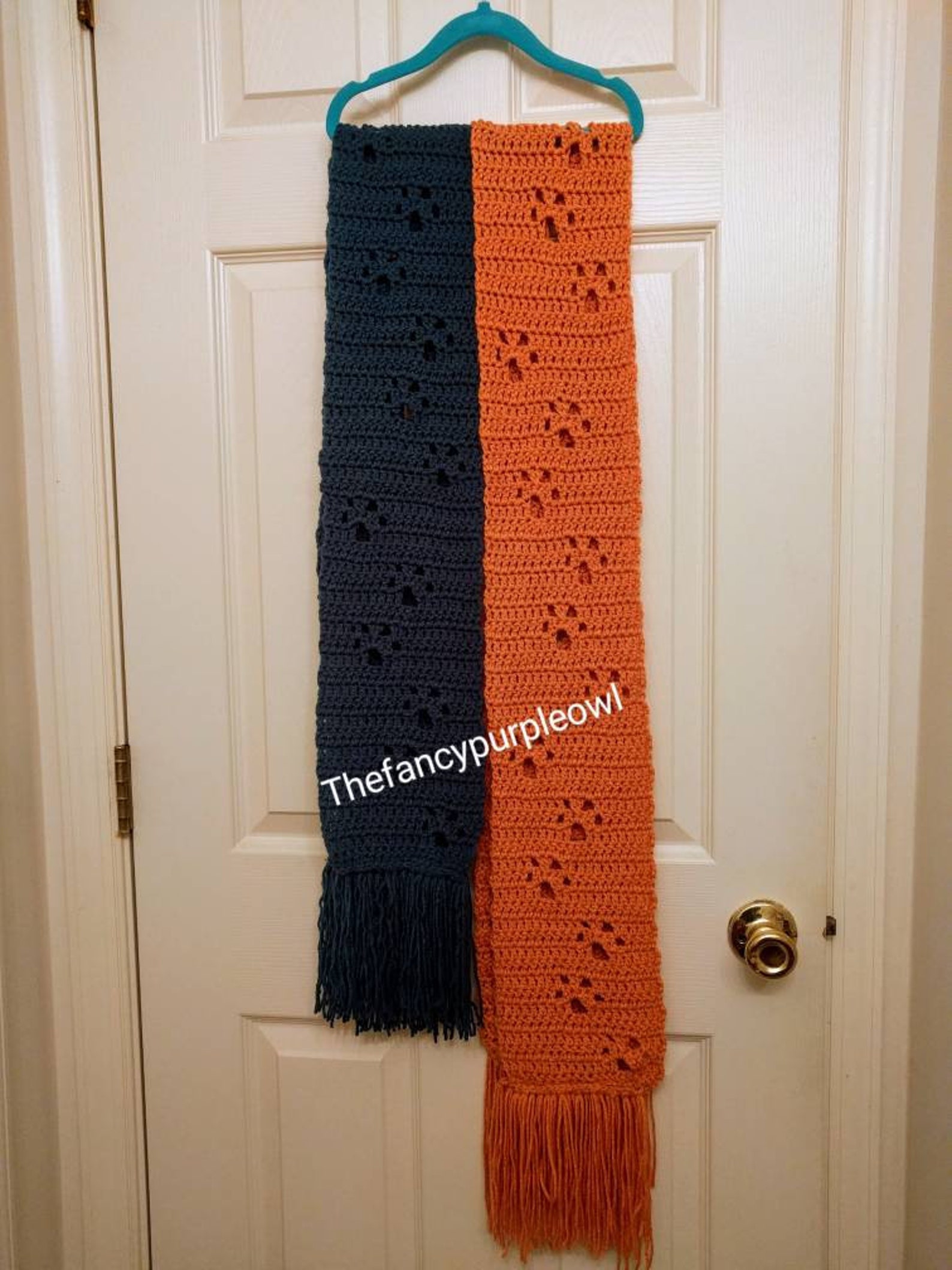 Paw Print Scarf, Custom Made, Handmade Scarf, Pet Lover, Animal Lover ...