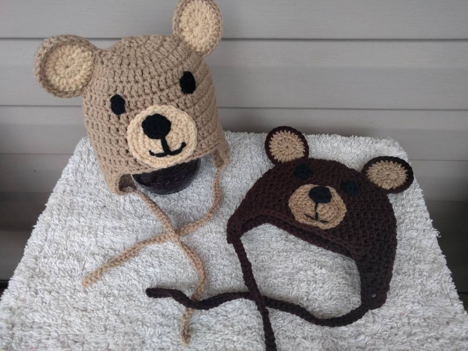 Teddy Bear Hat for Children, Custom Made, Available in Several Sizes ...