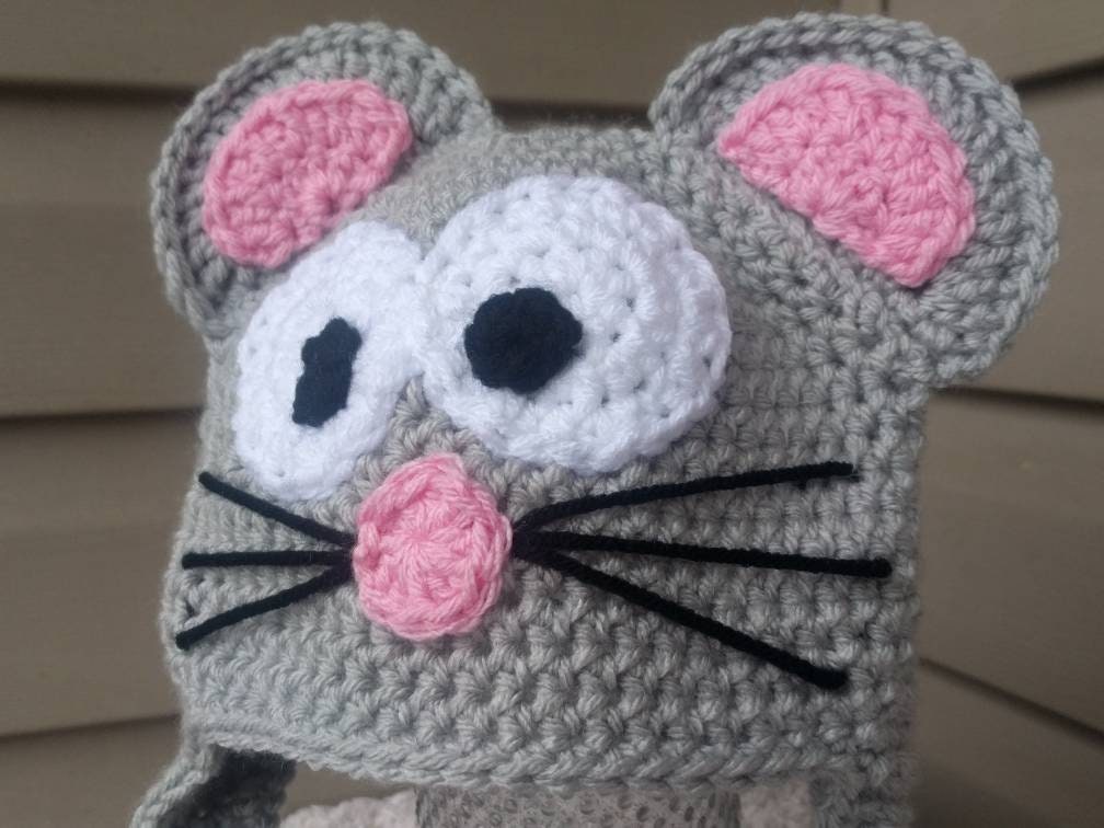 Mouse Hat Chinese New Year Baby Toddlerchild Adult - Etsy