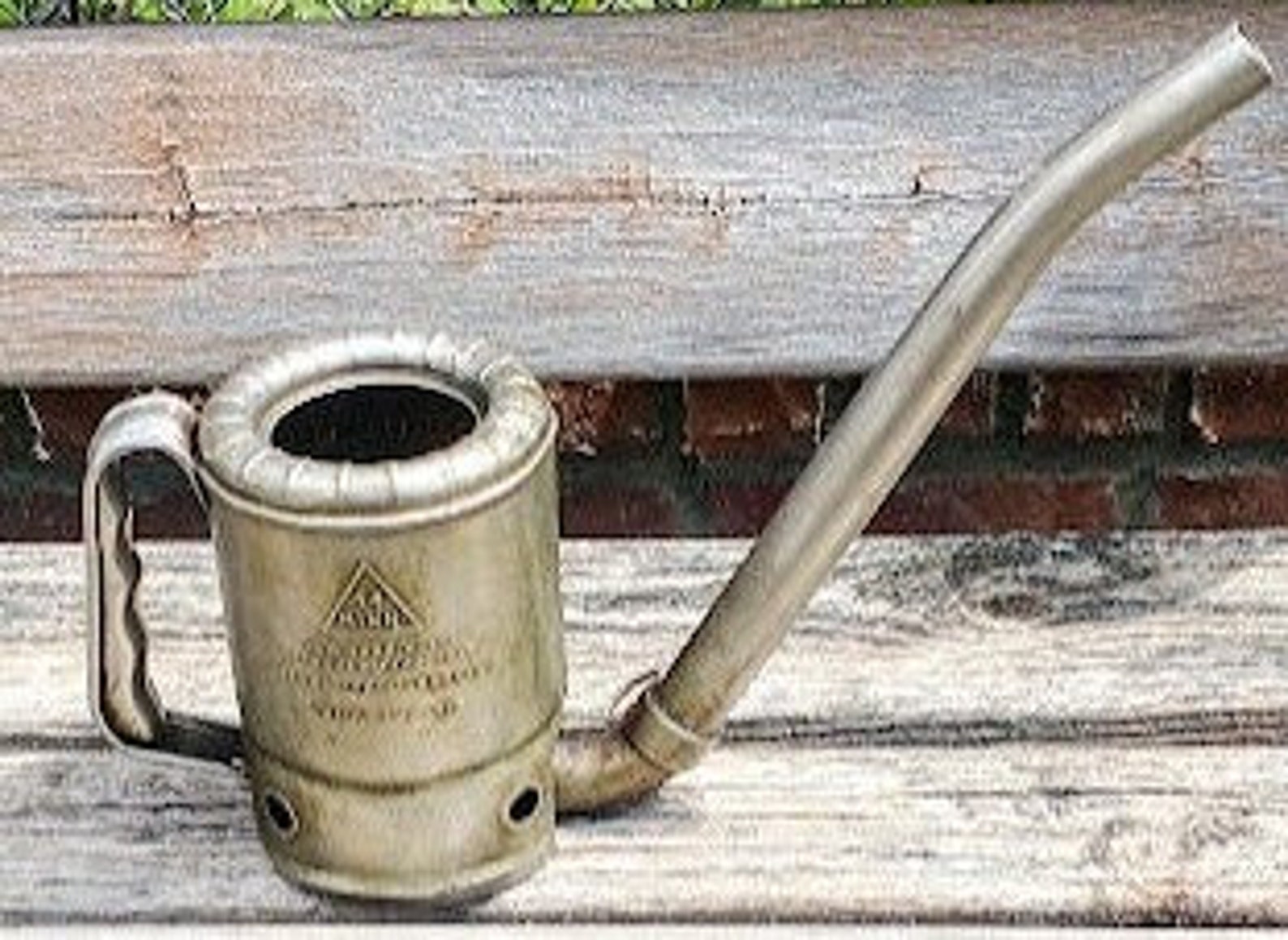 Vintage Swingspout Oil Can Very Collectable - Etsy