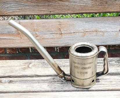 Vintage Swingspout Oil Can Very Collectable - Etsy