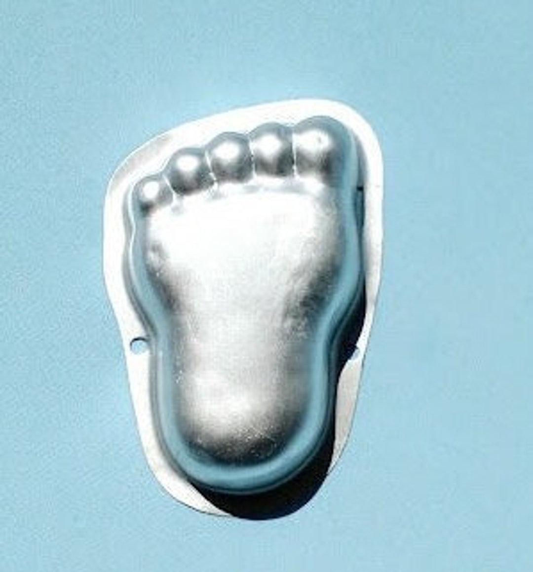 Baby Foot Cake Pan Vintage Aluminum - Etsy