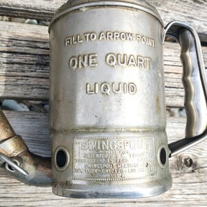 Vintage Swingspout Oil Can Very Collectable - Etsy