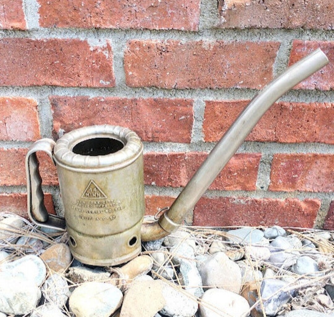 Vintage Swingspout Oil Can Very Collectable - Etsy