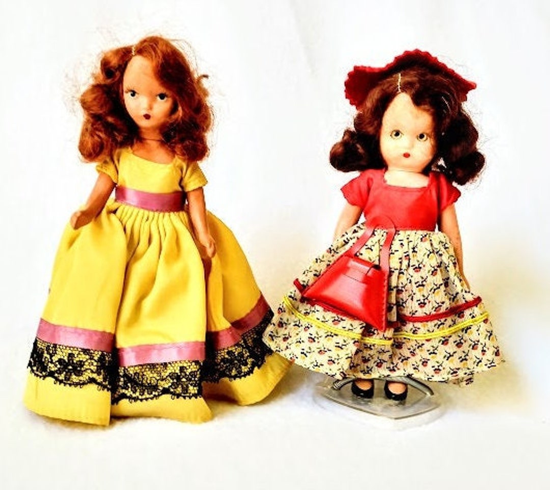 Vintage Knickerbocker Nancy Ann Storyland Dolls - Etsy