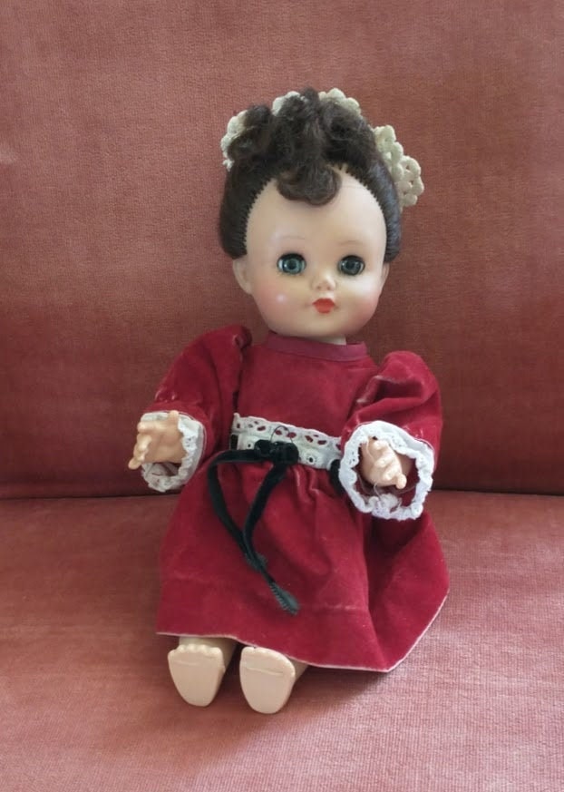 1950s Eegee Walker Baby Doll Susan Susie Strutter Lot 11 Tall Vintage ...
