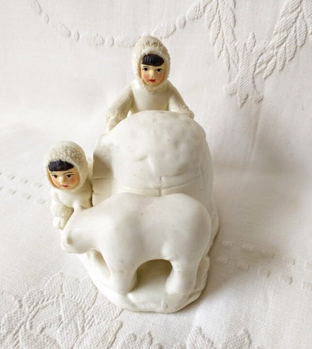 Artic Kids of Alaska Porcelain Figurine - Etsy