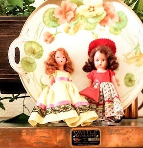 Vintage Knickerbocker Nancy Ann Storyland Dolls - Etsy