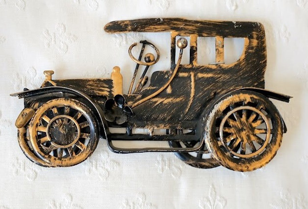 Model T Ford 3D Wall Decor Metal Vintage - Etsy