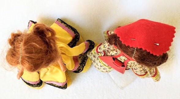 Vintage Knickerbocker Nancy Ann Storyland Dolls - Etsy