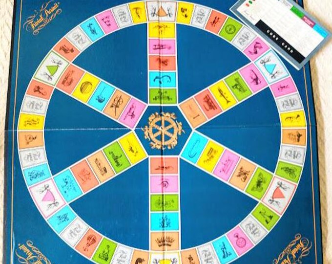 Trivial Pursuit Game Genius Edition From 1981 Made in USA - Etsy