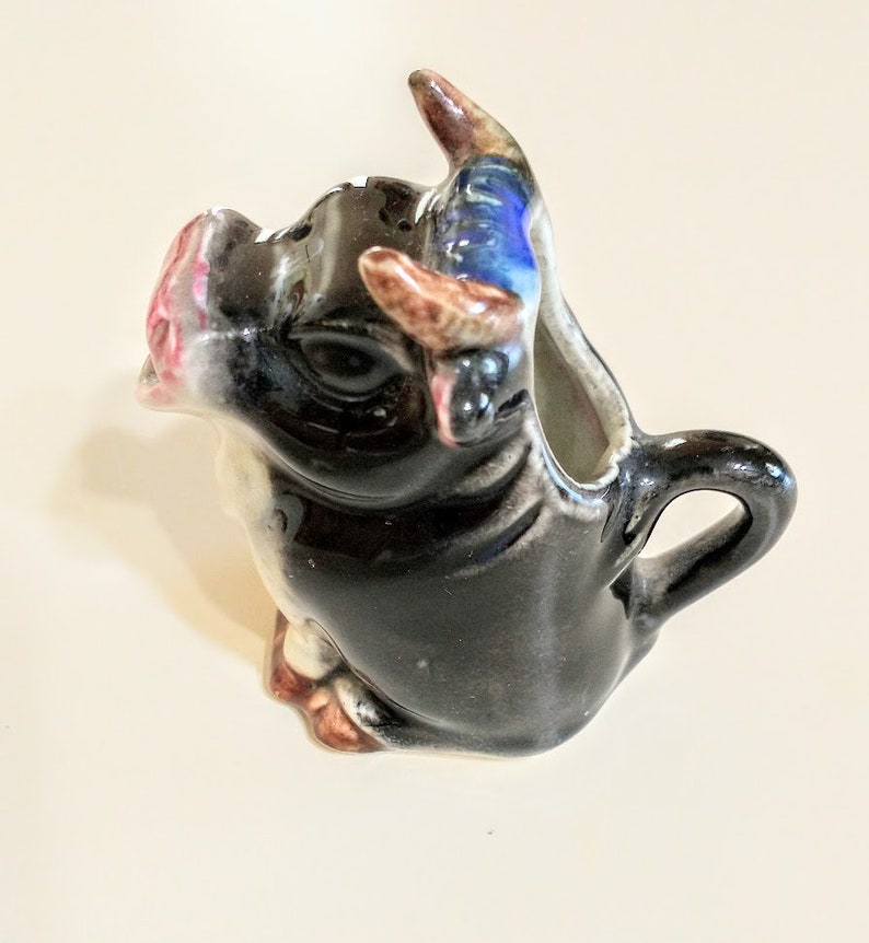 Tiny Bull Pitcher 3 Made in Japan - Etsy