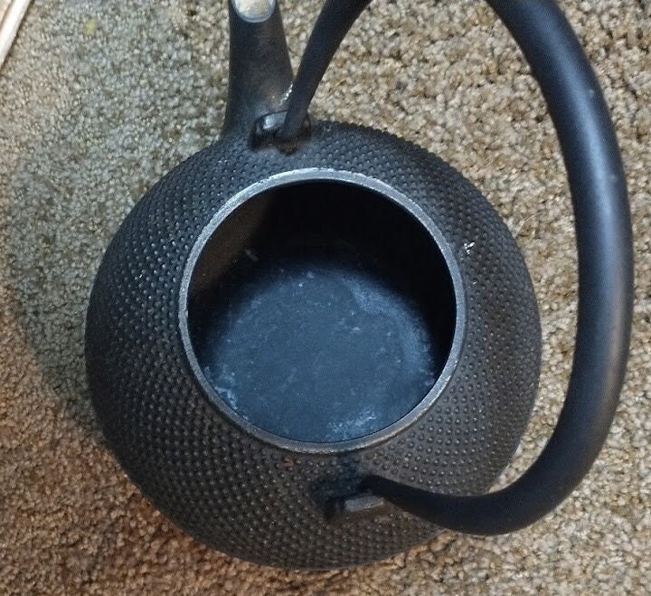 Teapot Japanese Tetsubin Tea Kettle Cast Iron Vintage - Etsy